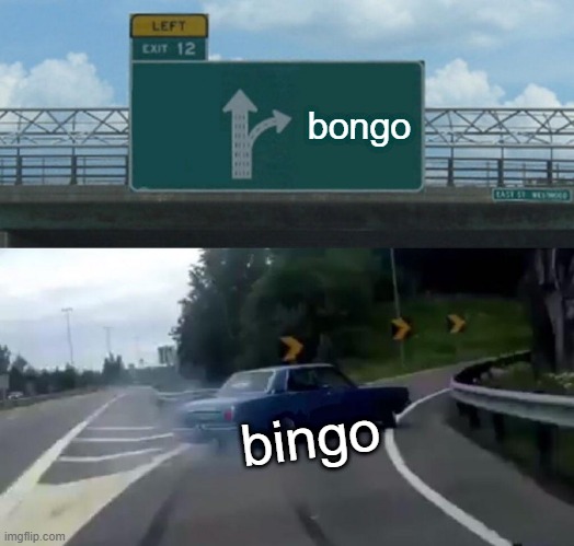 Release the bongo.bingo
