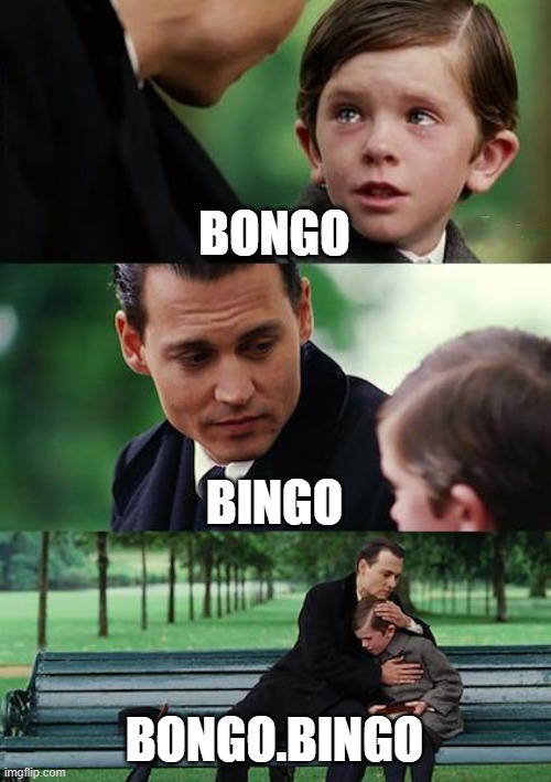 Release the bongo.bingo