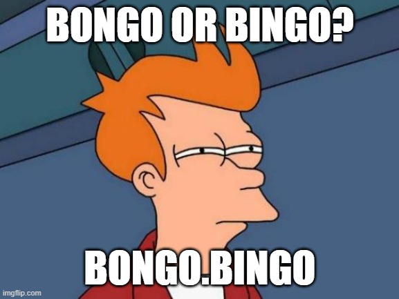 Release the bongo.bingo